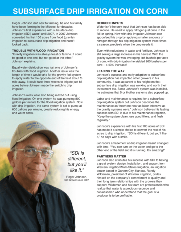 Western Irrigation | Professional Irrigation Services | NE